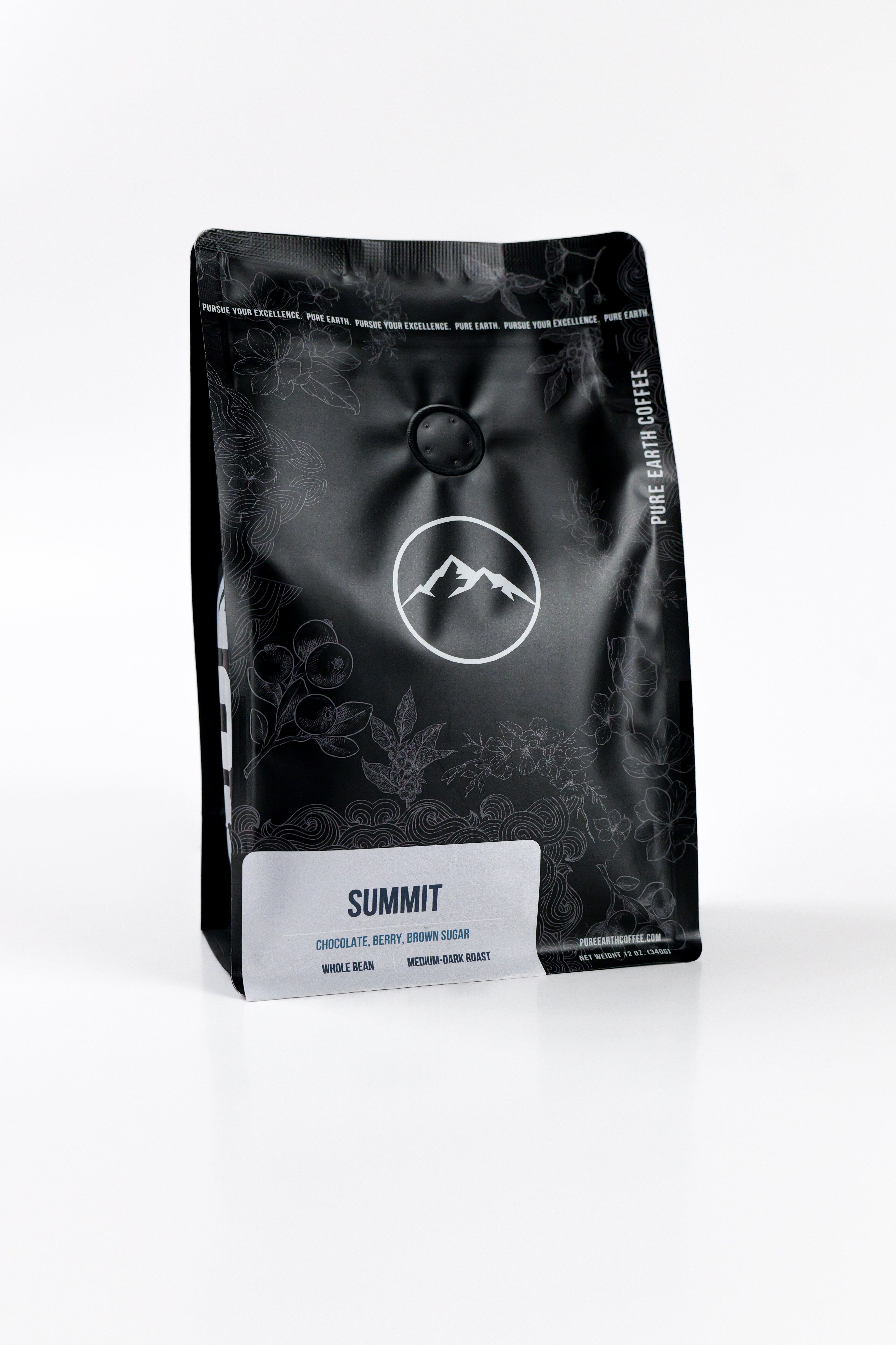 SUMMIT: Signature Blend Coffee – PURE EARTH Coffee Co.