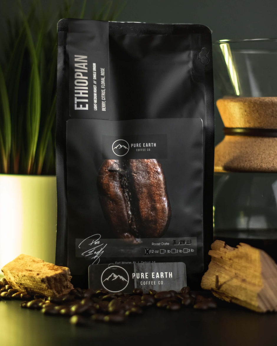 PURE EARTH Coffee Co. | Specialty Coffee Beans | Pursue Excellence
